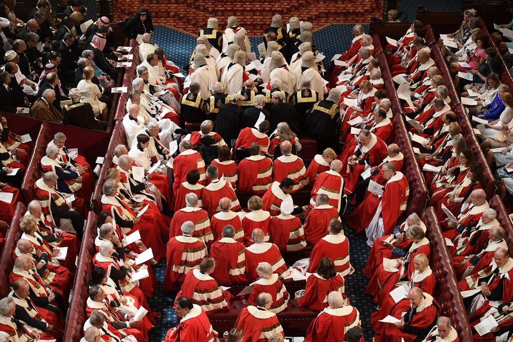 Hereditary peers to be removed from Lords before next King’s Speech