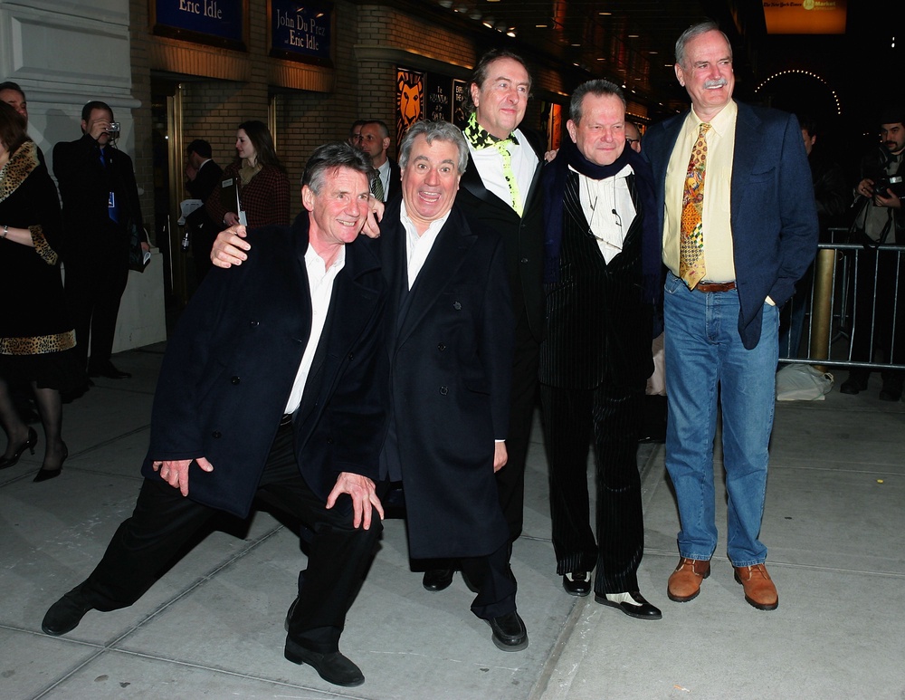Eric Idle says he hasn’t seen Monty Python co-star John Cleese in 10 ...