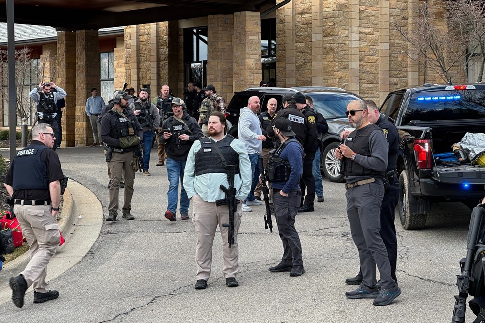 Michigan synagogue shooting latest: Suspect identified as US citizen ...