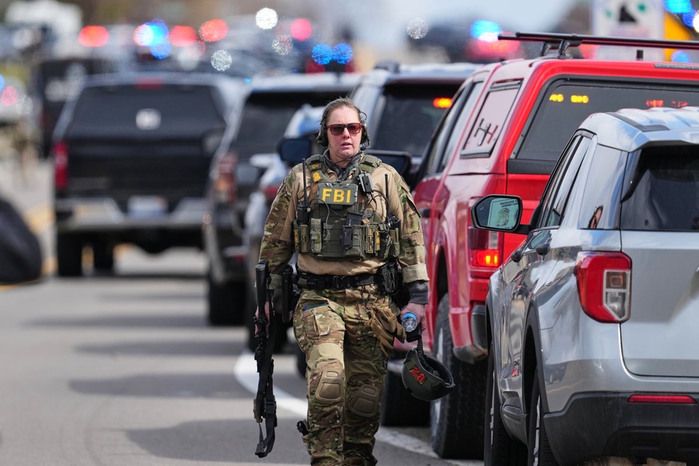 Michigan synagogue shooting latest: Suspect identified as US citizen ...