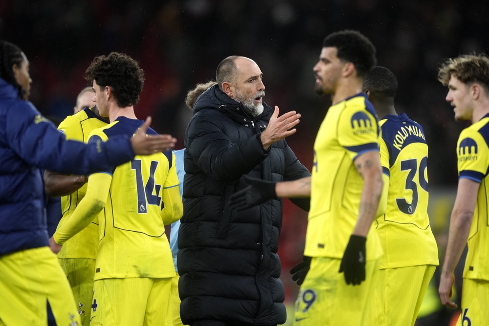 Igor Tudor says he does not think about his future after Spurs draw at ...