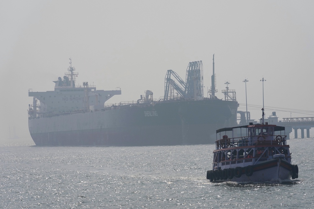 About 90 ships have crossed the Strait of Hormuz since war began. Here ...