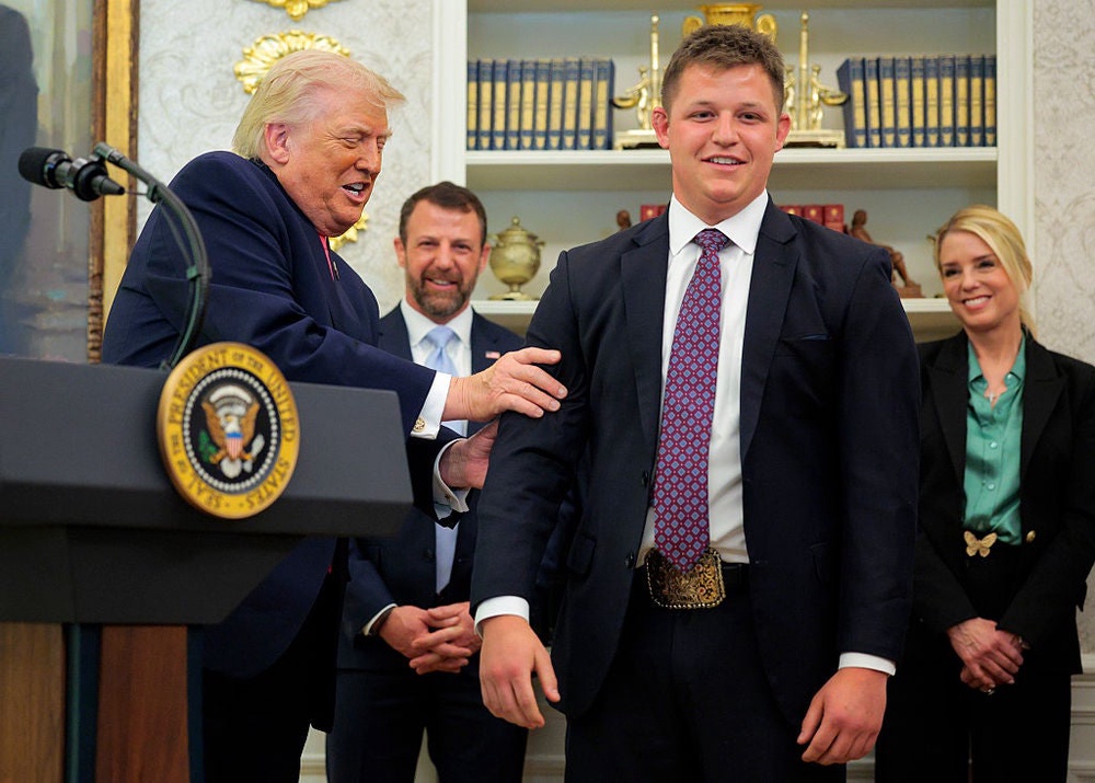 Trump slurring, a Bondi gaffe and ‘mutilization’ of English dominate ...