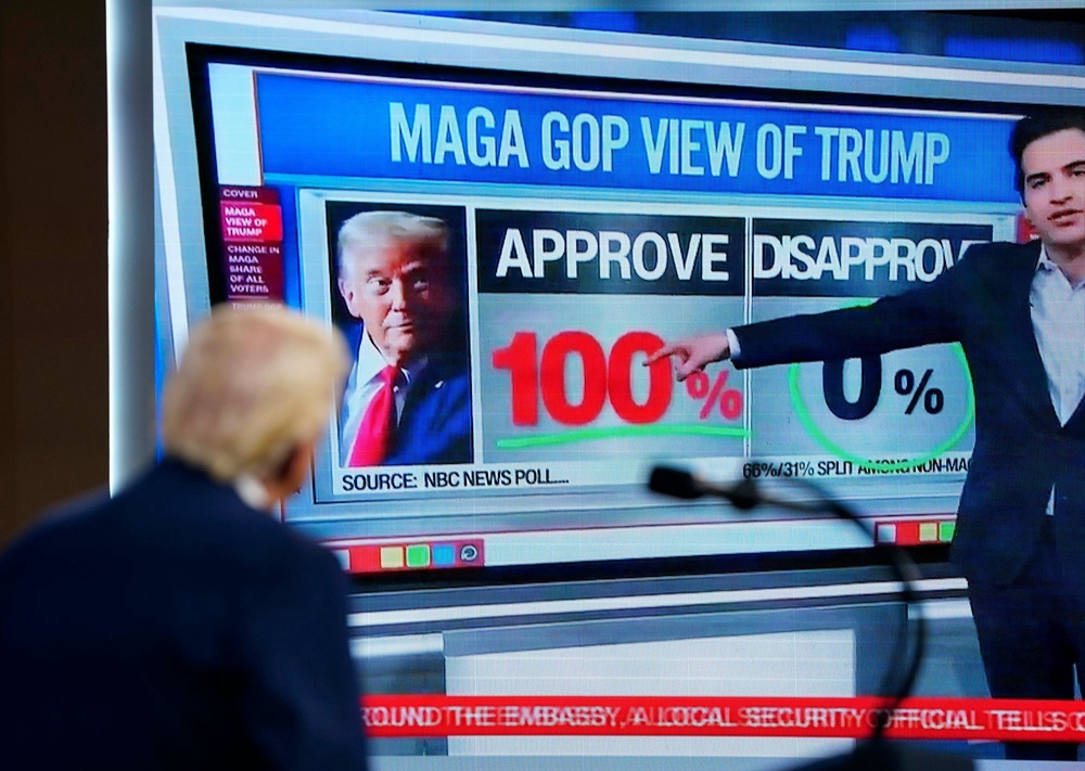 President declares Iran must ‘open up the Strait of Trump’ as he groans ...