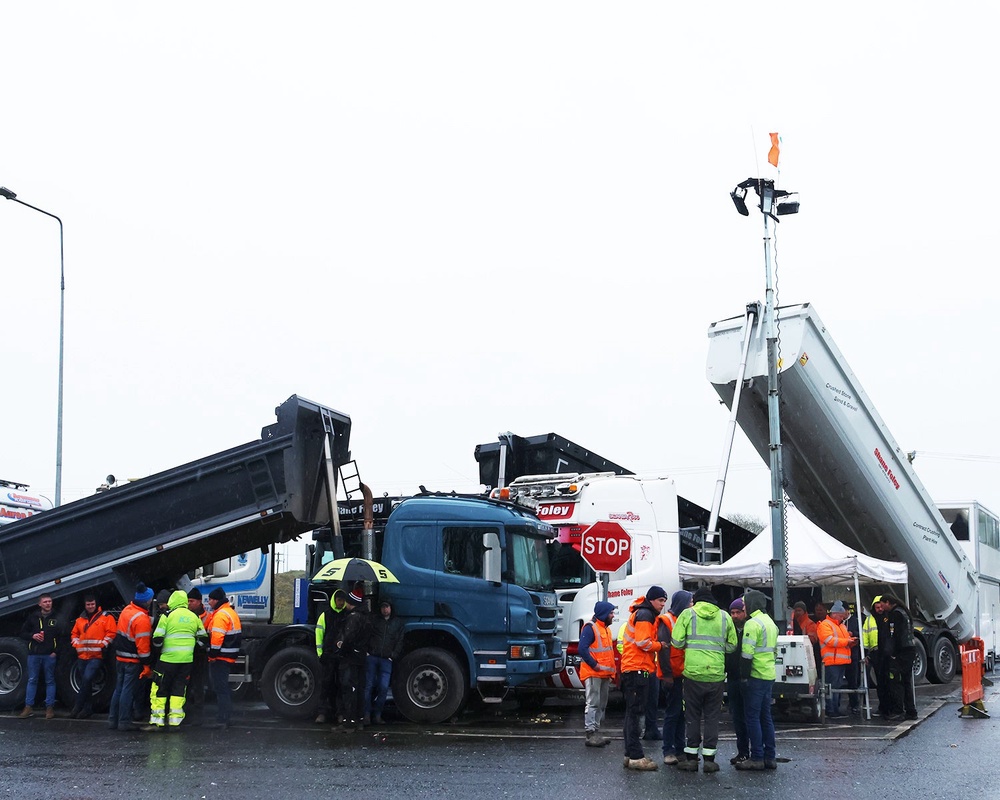 People urged to buy only the fuel they need as protests continue in ...