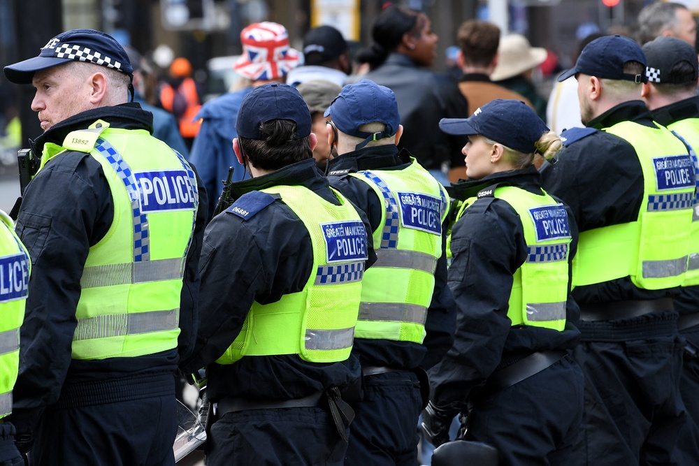 Britain First march – live: Hundreds of far-right supporters and ...