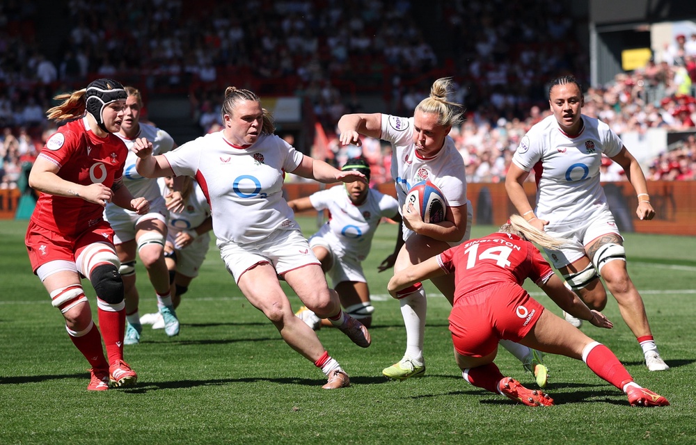 England run rampant against gutsy Wales – but one thing threatens their ...