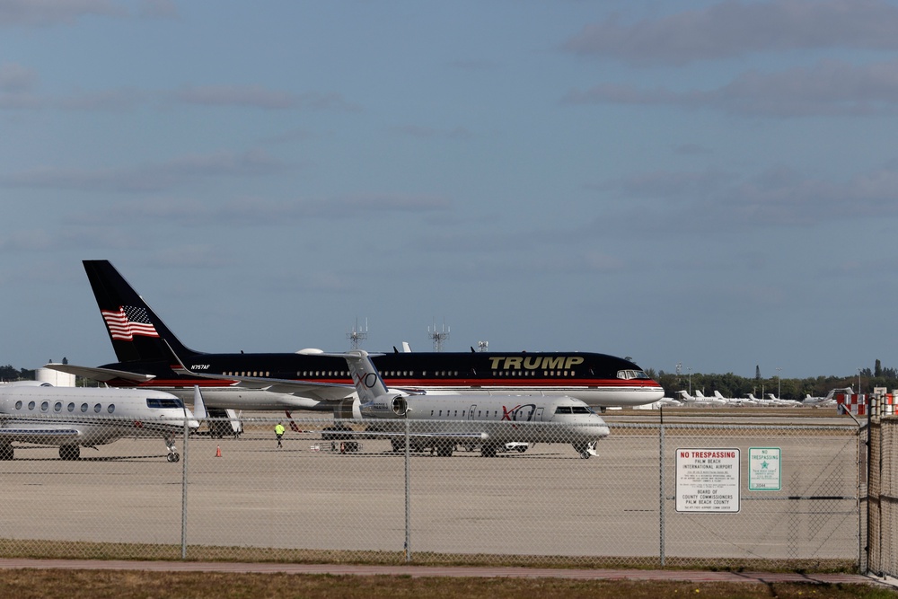 Palm Beach airport changing its name to honor Trump hit with flood of ...