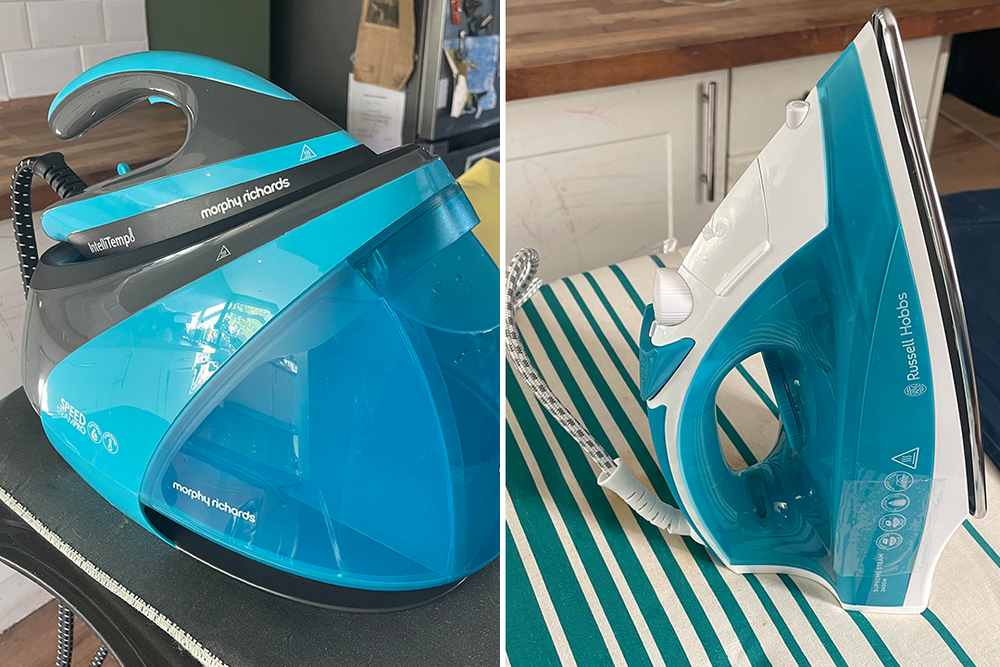 10 best steam irons for blasting through stubborn creases - Newswav