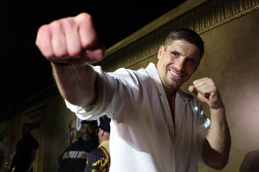 Usyk vs Rico LIVE: Fight updates and undercard results tonight as ...