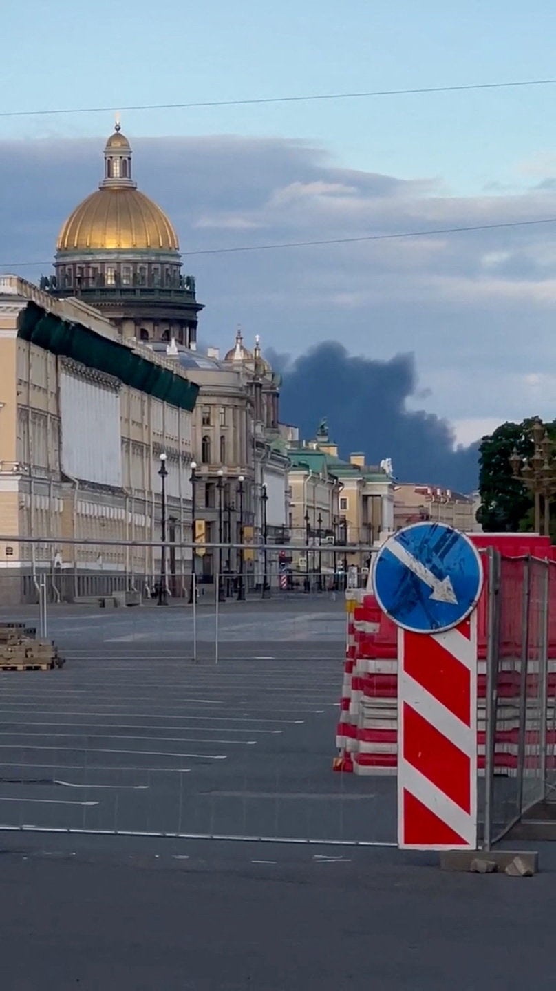 Ukraine-Russia war latest: Putin’s hometown St Petersburg hit by drones ...