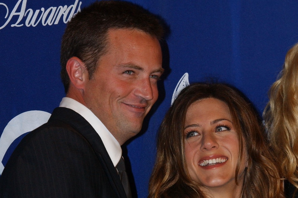 Jennifer Aniston’s poignant letter to Matthew Perry removed from ...