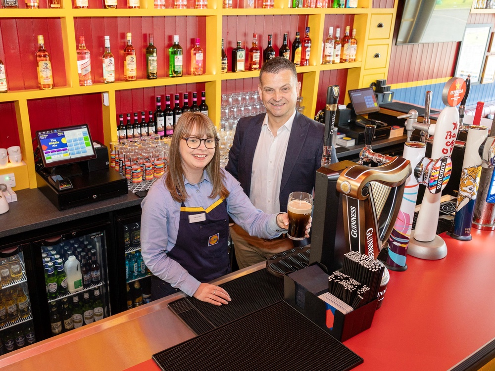 Lidl toasts ‘milestone’ moment with launch of first Middle Ale bar ...