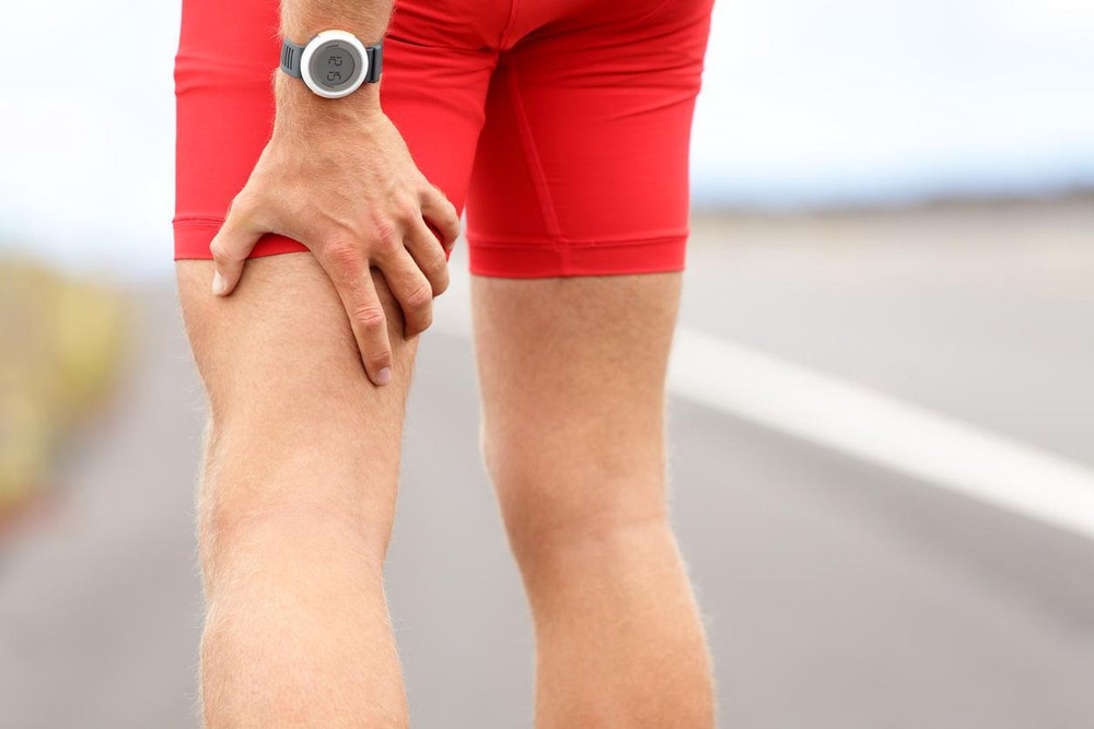 Research suggests sudden muscle cramps during exercise may be out of ...
