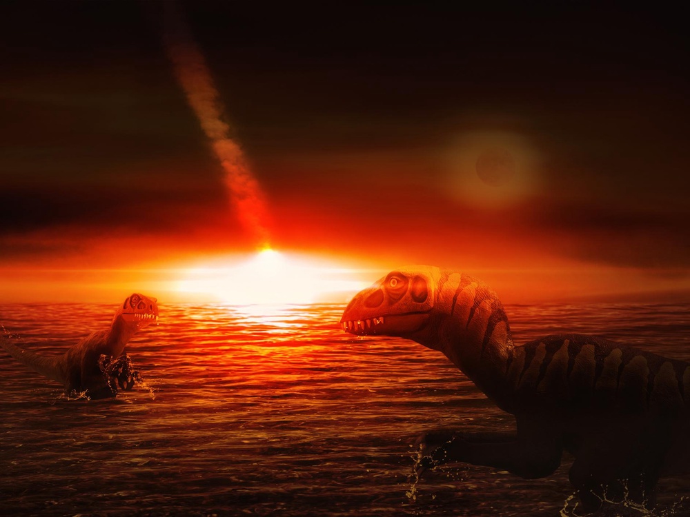Meteorite that wiped out dinosaurs helped create underground life haven ...