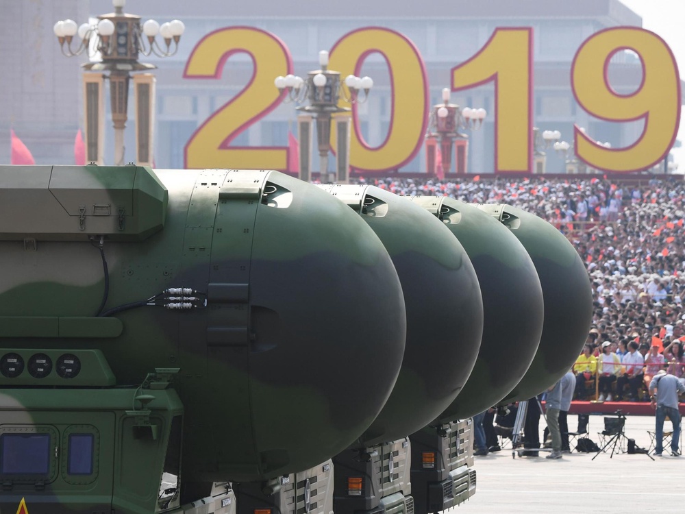 China conducts rare public test launch of intercontinental ballistic ...
