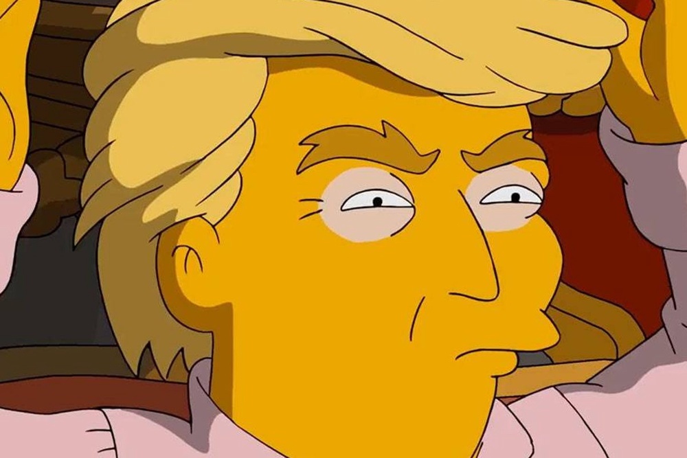 Simpsons creator predicts how world would react to Trump’s death and ...
