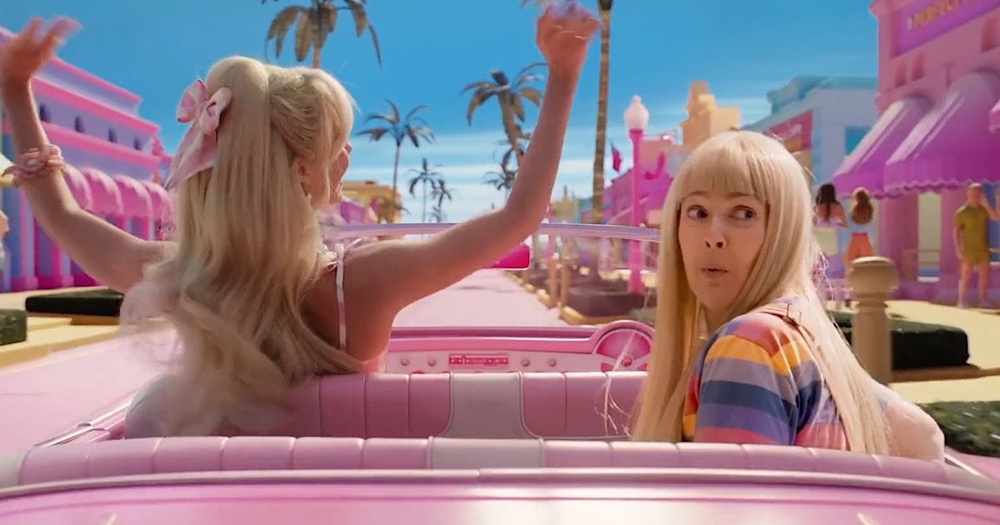 Drew Barrymore “Joins” Barbie Cast in MTV Movie & TV Awards Sketch