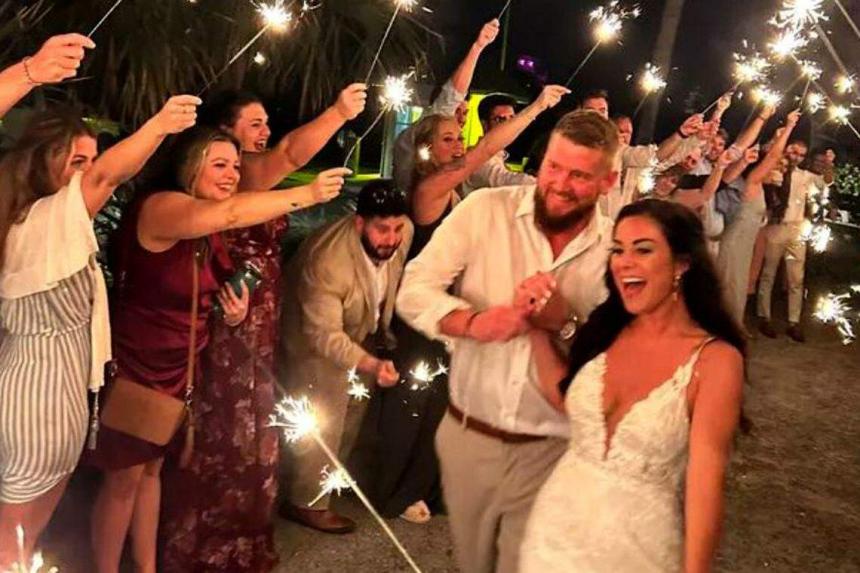 US bride dies after alleged drunken driver crashes into newly-weds’ vehicle