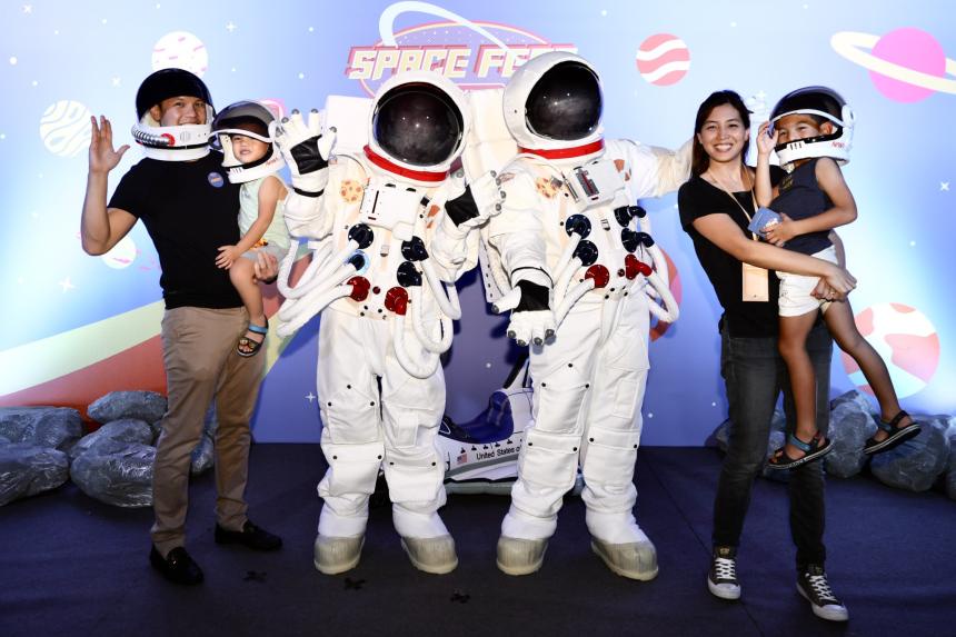 Cosmic rides and fun activities galore: Keep the kids occupied at free ...
