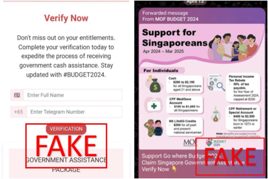 Police warn of new phishing scam involving fraudulent Budget 2024 ... Police warn of new phishing scam involving fraudulent Budget 2024 ...