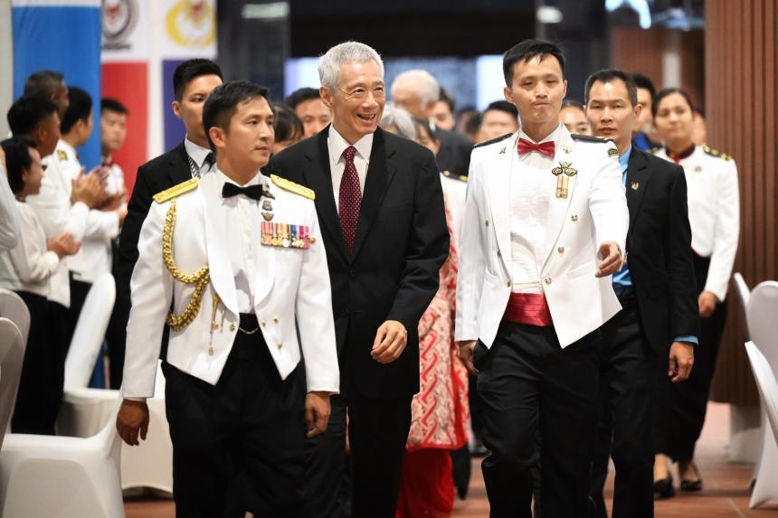 Strong SAF key to peace, security Singapore has enjoyed for almost 60 ...