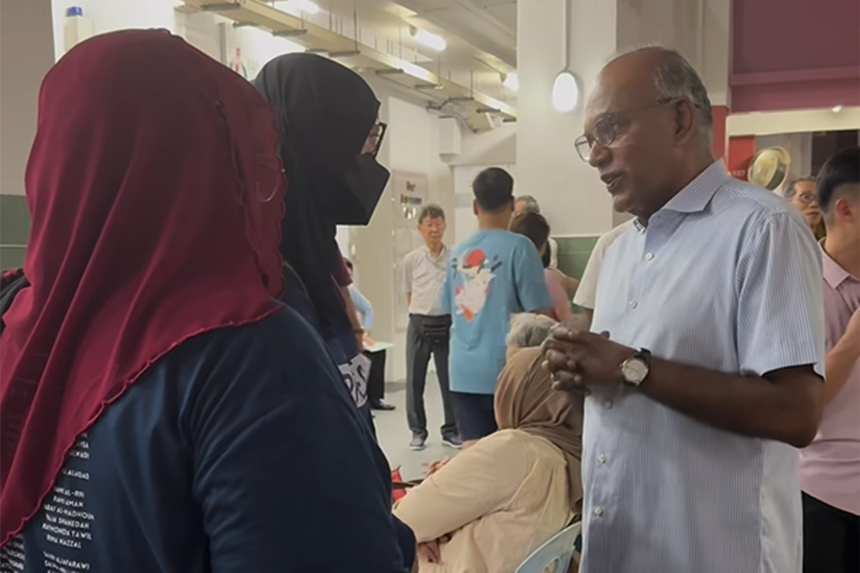 Meet-the-People Session is not a protest venue, says Shanmugam after ...