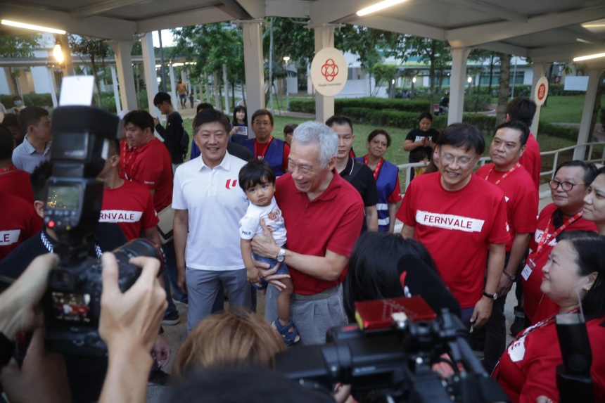 GE2025: Labour chief Ng Chee Meng seen at Fernvale, part of new Jalan ...