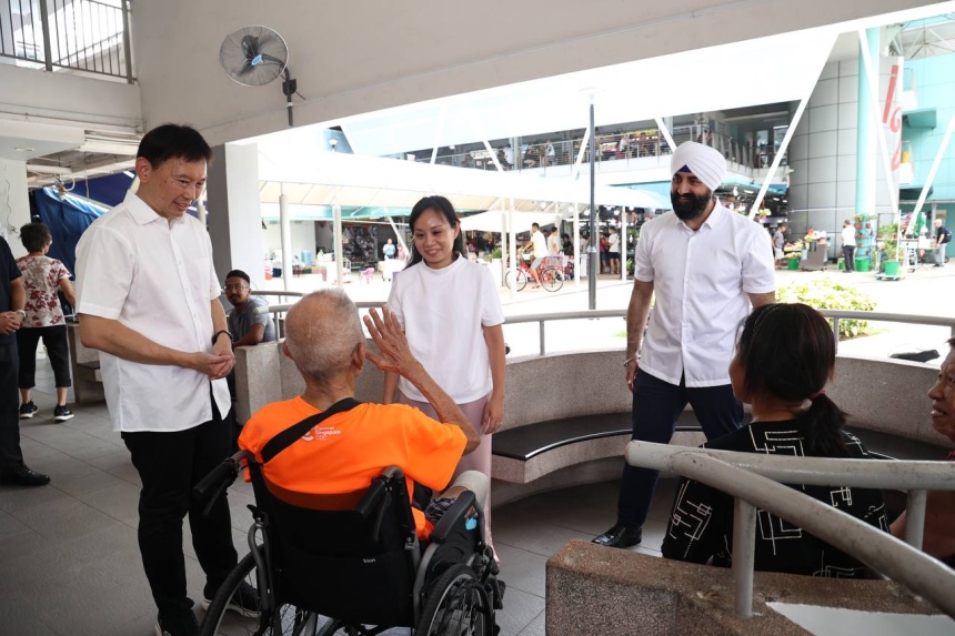 GE2025: PAP new faces Kawal Pal Singh, Elysa Chen spotted in Bishan-Toa ...