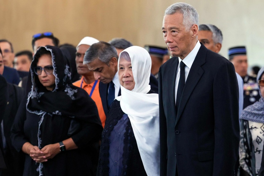 Former Malaysian PM Abdullah laid to rest after thousands pay their respects