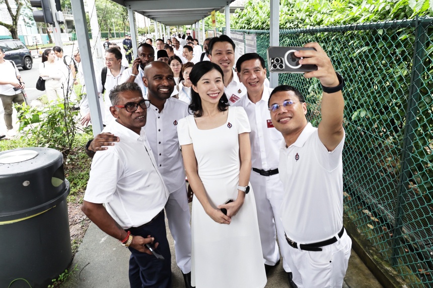 GE2025: PAP West Coast-Jurong West team plans easier social service ...