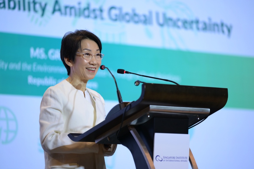 NUS studying climate change impacts on Asean’s agriculture sector to enhance food security: Grace Fu