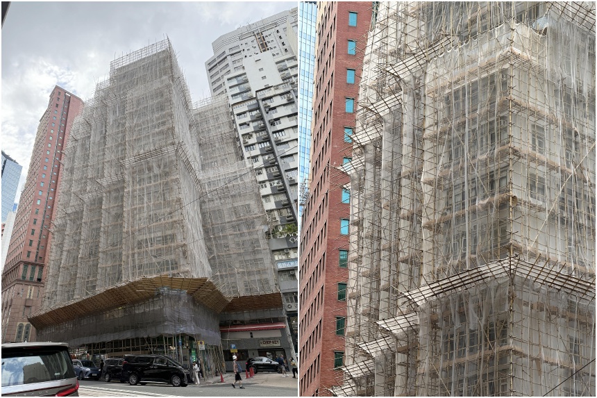 Why is Hong Kong’s bamboo scaffolding, scaled by heroes in movies ...