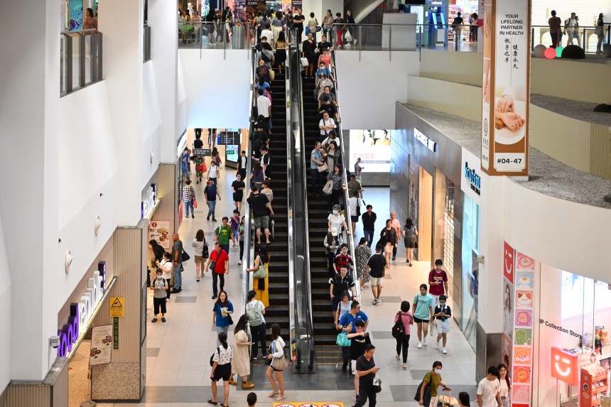 Retail competition aims to rejuvenate Singapore mall scene by offering ...