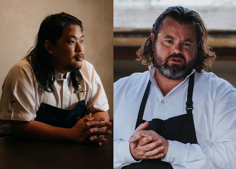 Chef Hans Christian of August on collaborating with Chef Johnson Wong ...