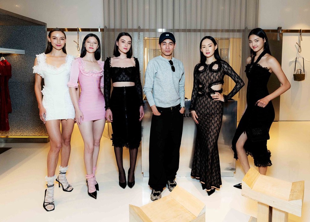 Malaysian-born designer Han Chong on Self-Portrait’s SS25 collection