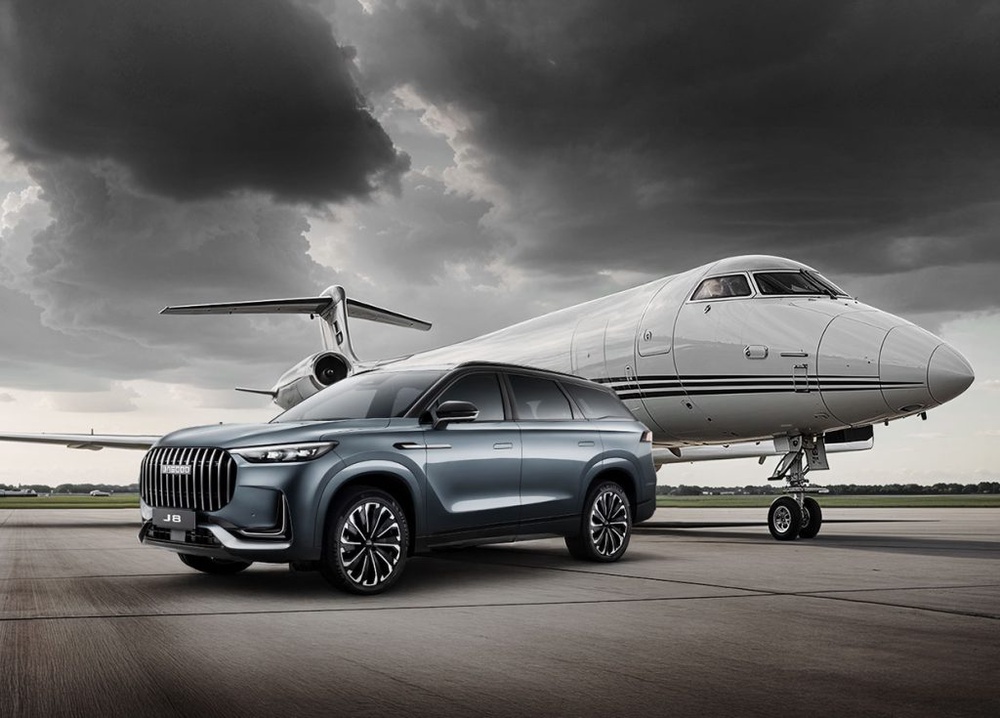 Get to Know The All-New JAECOO J8, Bringing First-Class Luxury to Your ...