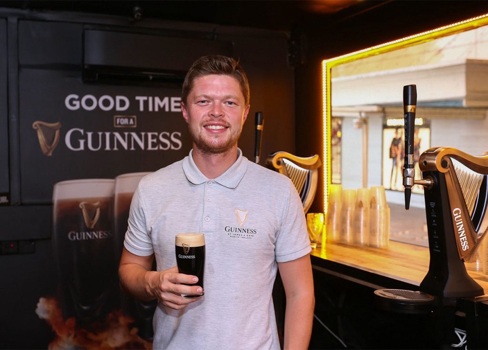 Guinness Brand Ambassador Cian Hulm on His Journey from Pub Kid to Pint ...