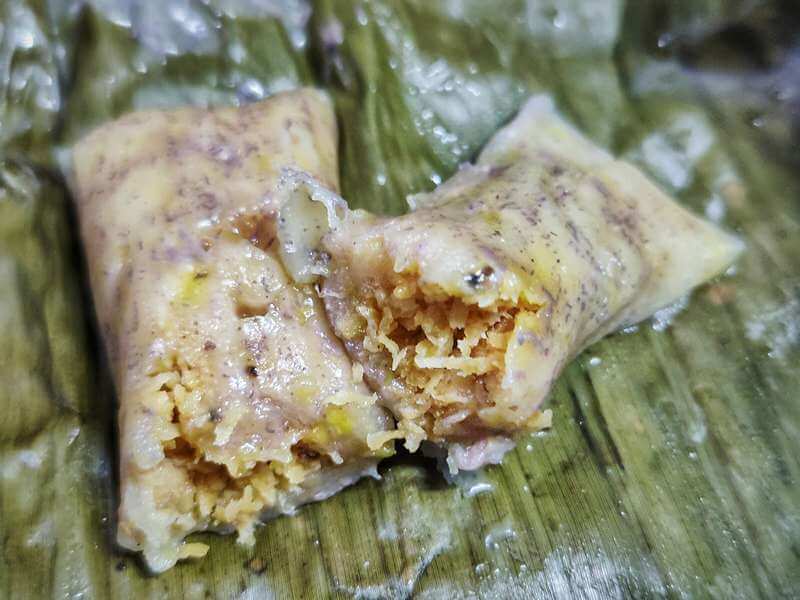 Cara Mudah Buat Resepi Lepat Pisang (Inti Kelapa) - Wajib TRY!