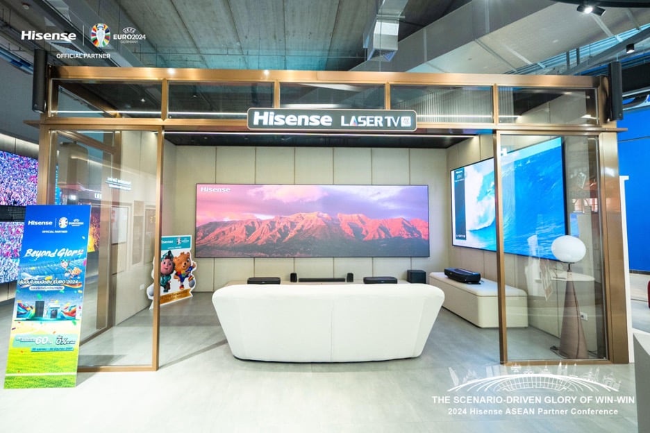 Hisense ASEAN Region Creates European Cup Flagship Products to Achieve ...