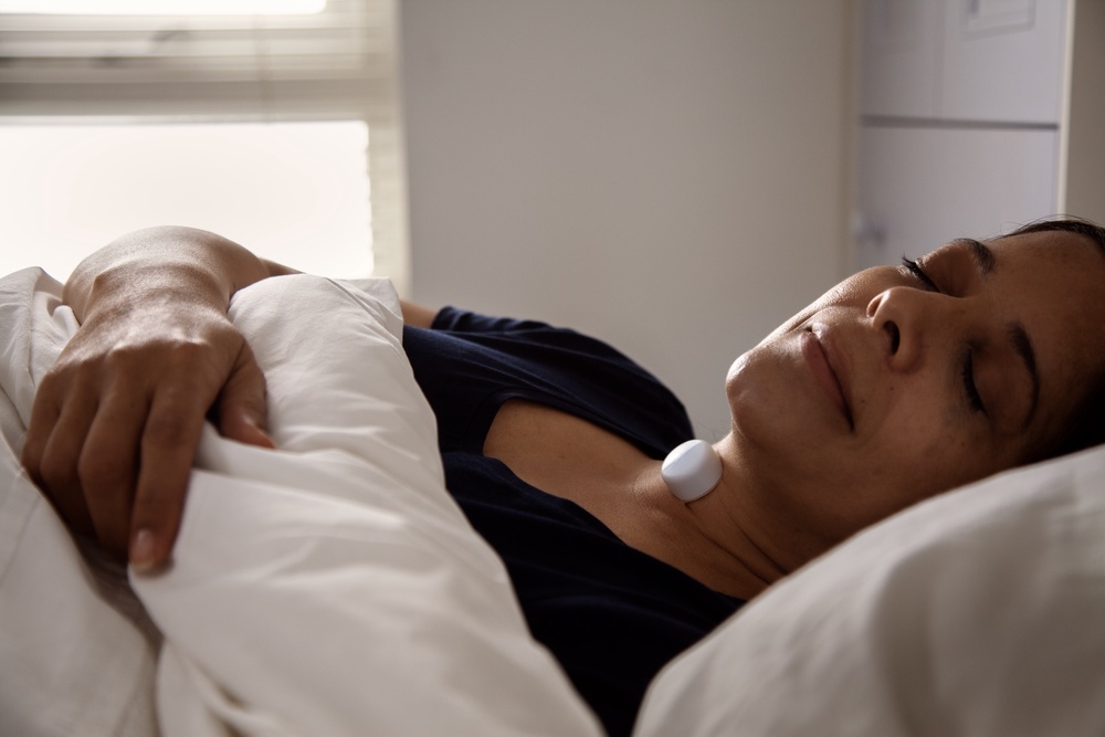 Meet the tiny, wireless sleep apnea diagnostic wearable headed for the US