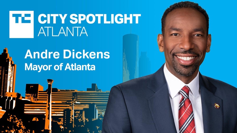 Atlanta Mayor Andre Dickens explains why tech companies are moving to ...