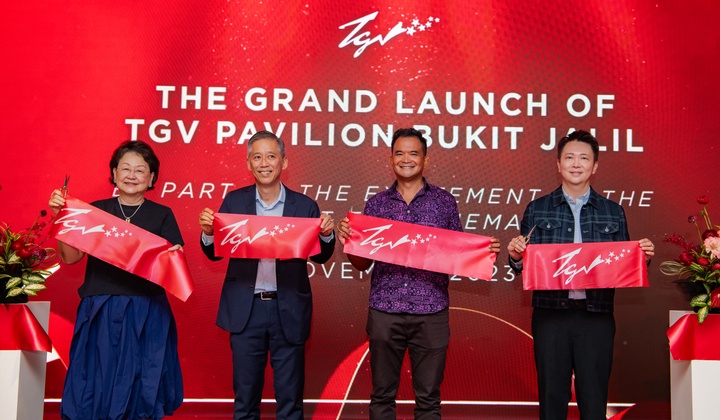 TGV Pavilion Bukit Jalil Redefines Movie Watching Experience