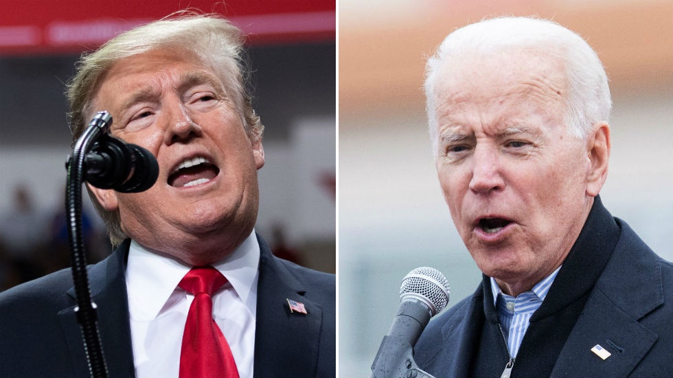 Trump leads Biden in 5 key battleground states: Polling