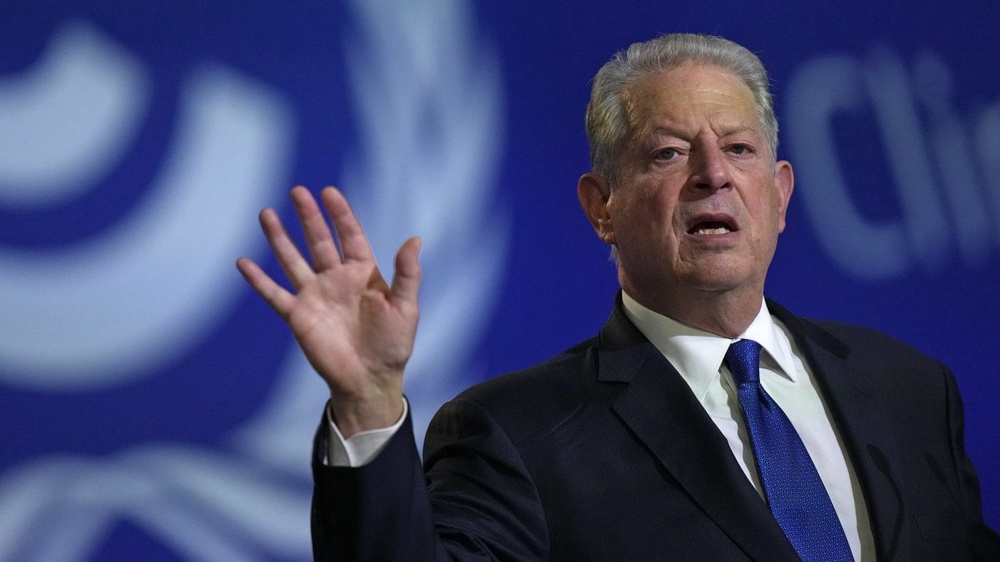 Al Gore says it’s ‘ridiculous’ that UAE hosted climate conference