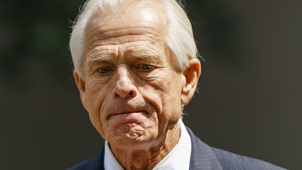 Peter Navarro ordered to prison on March 19