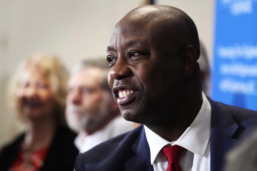Sen. Tim Scott engaged to be married