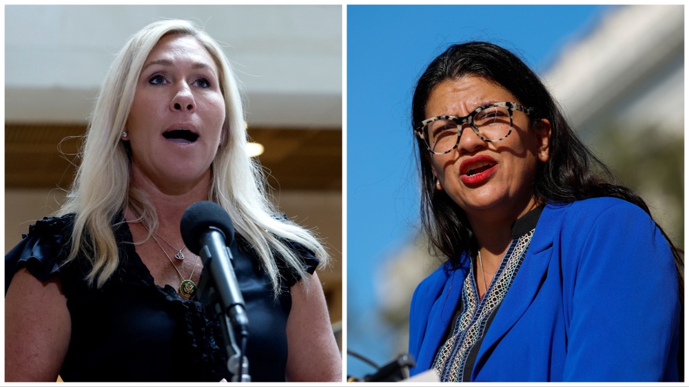 Greene Moves To Force Vote On Tlaib Censure For ‘antisemitic Activity