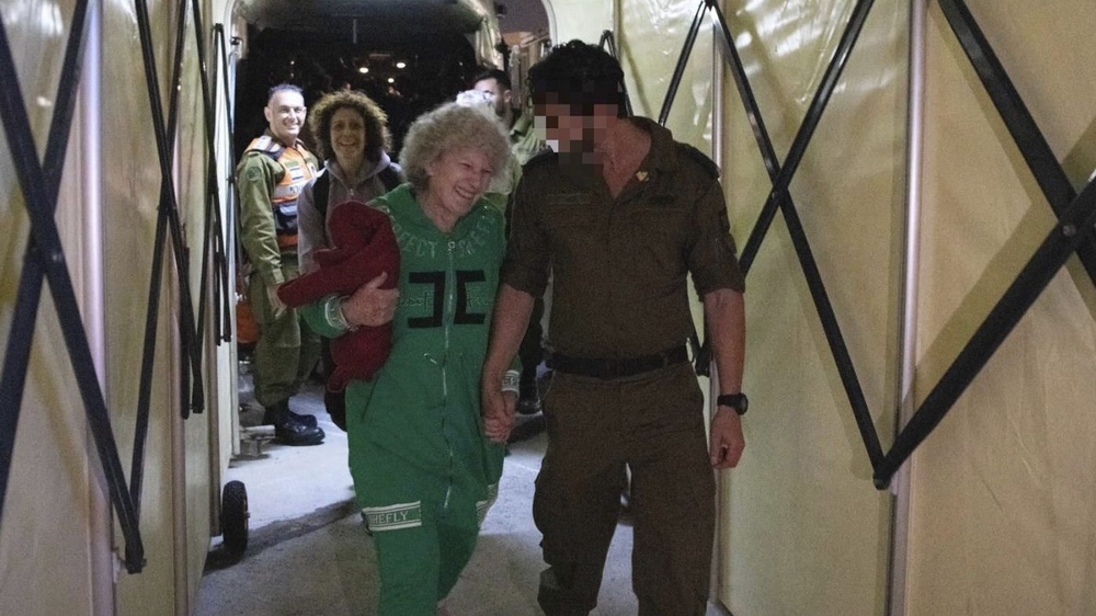 Freed Israeli hostage says she was kept in ‘suffocating’ room