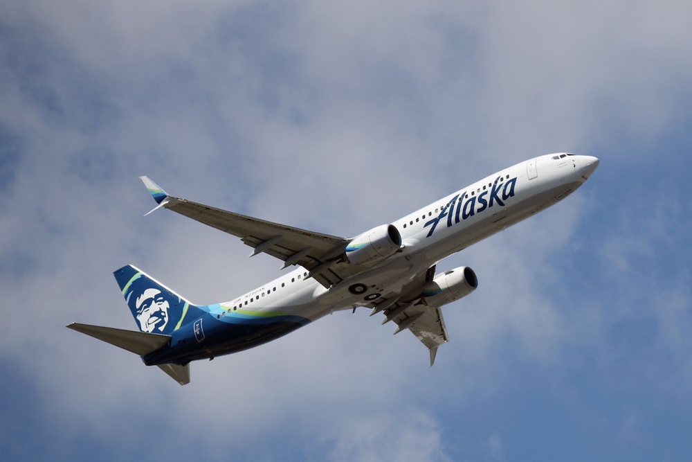 Alaska Airlines grounding fleet of Boeing 737 Max jets for inspection after emergency landing